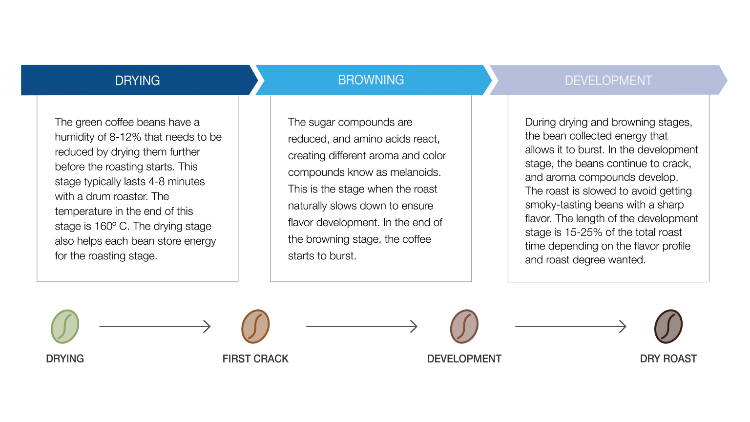 J&A Report - Coffee Processing: How Roasting Affects Taste - Jahani ...