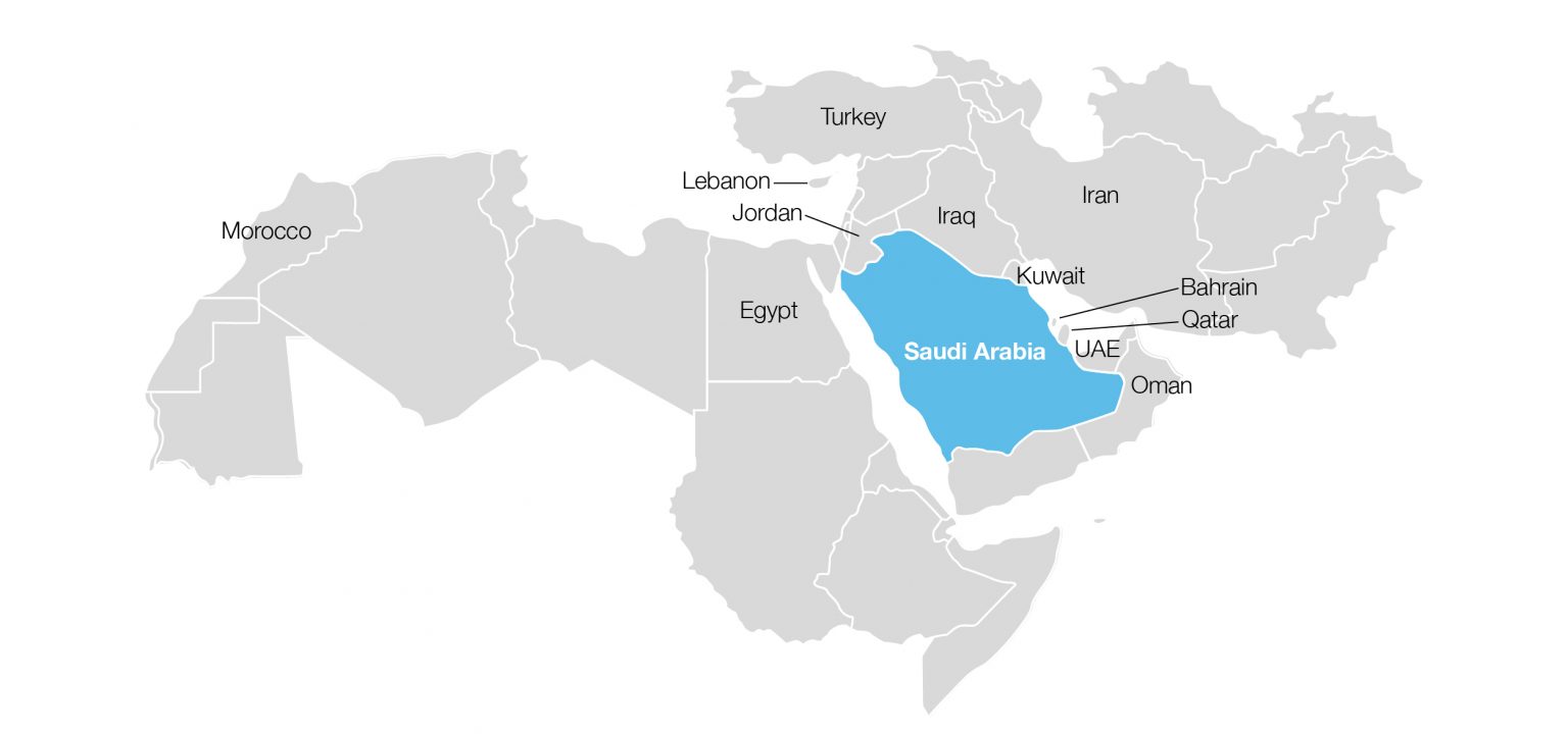 Part 1: The Rise of Saudi Arabia [Competitive Advantages] - Jahani ...